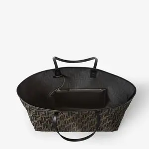 Fendi Medium Roll Ff Zucca Shopper